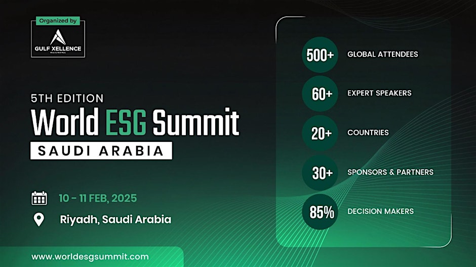 World ESG Summit 2025 – Ecoversidad